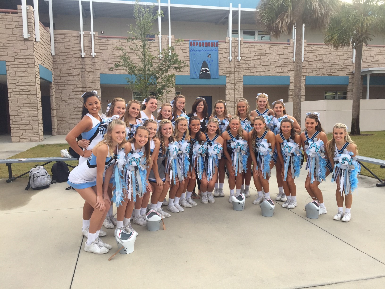 Cheerleading | Ponte Vedra High School