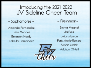 Cheerleading – Ponte Vedra High School