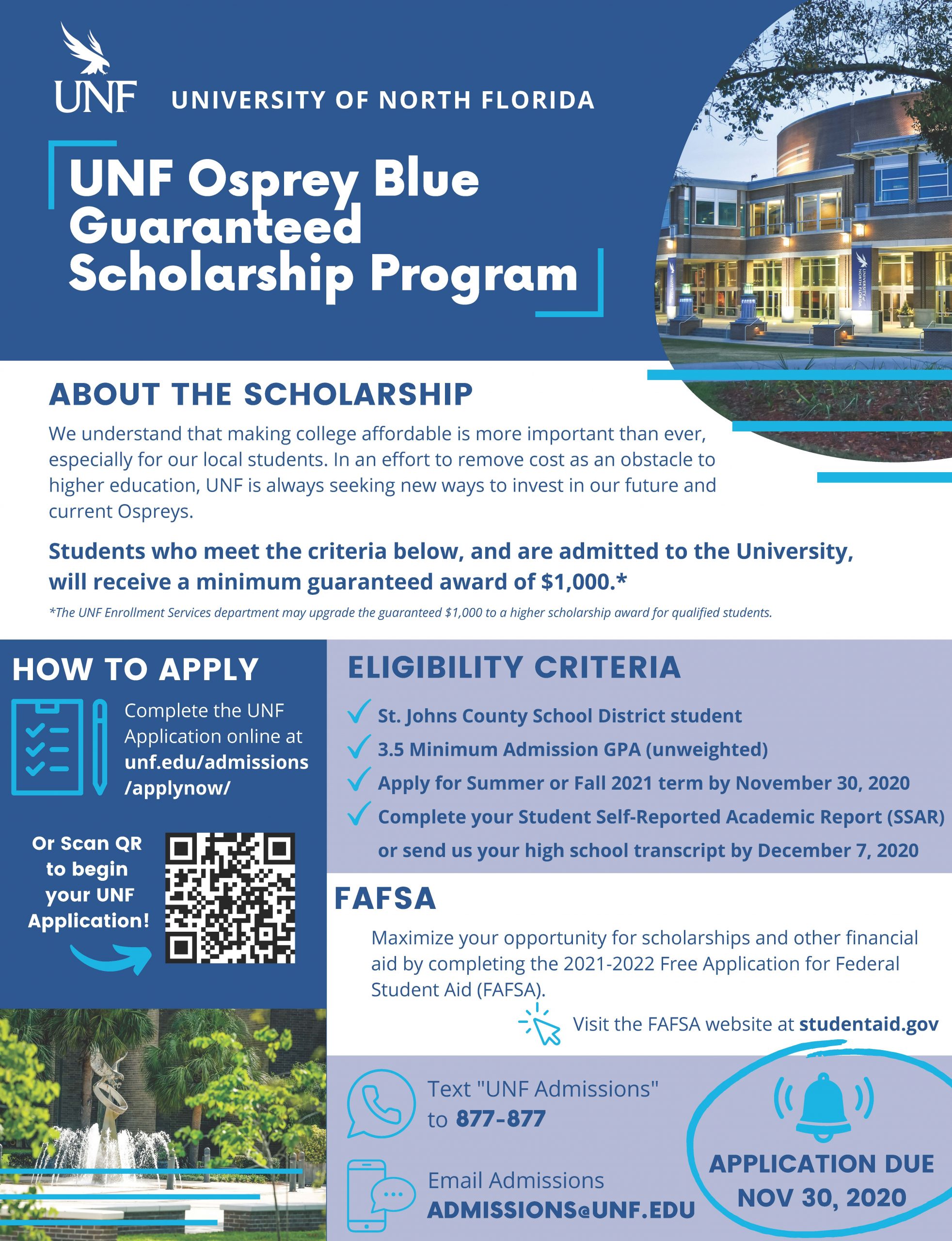 Scholarship Opportunities – College and Career Center